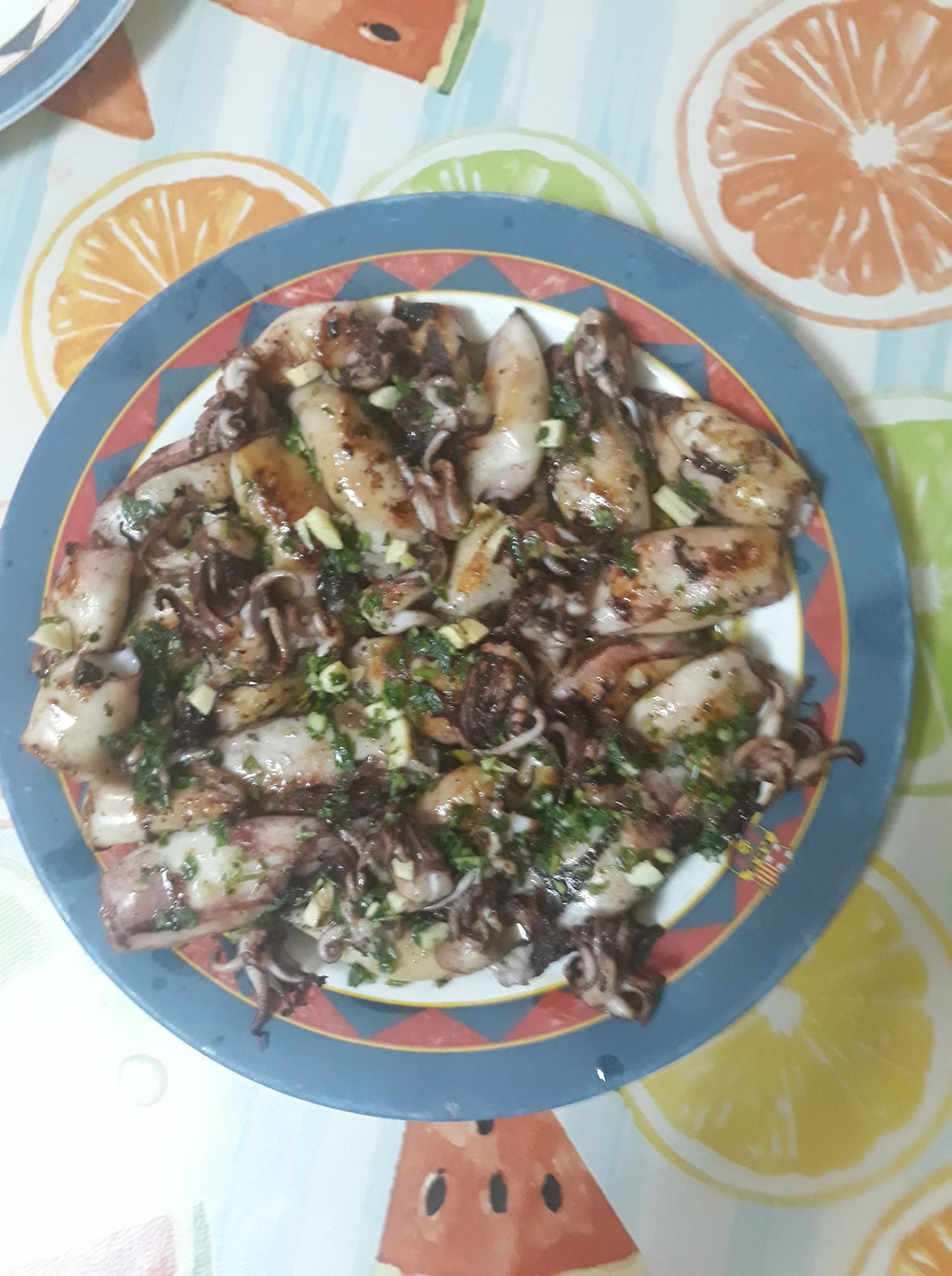 La cuina del pom (8): calamaret en picada - Emigdi Subirats i Sebastià