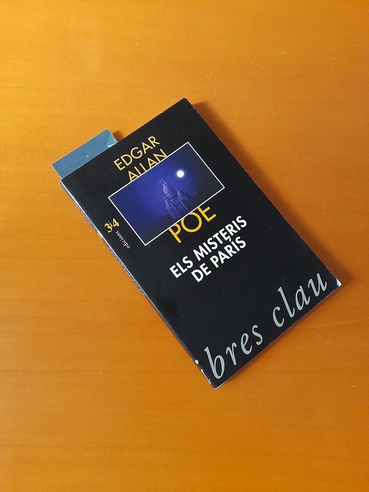 ELS MISTERIS DE PARIS – Edgar Allan Poe (Trad.: Ramon Cohen) - Llegir ...