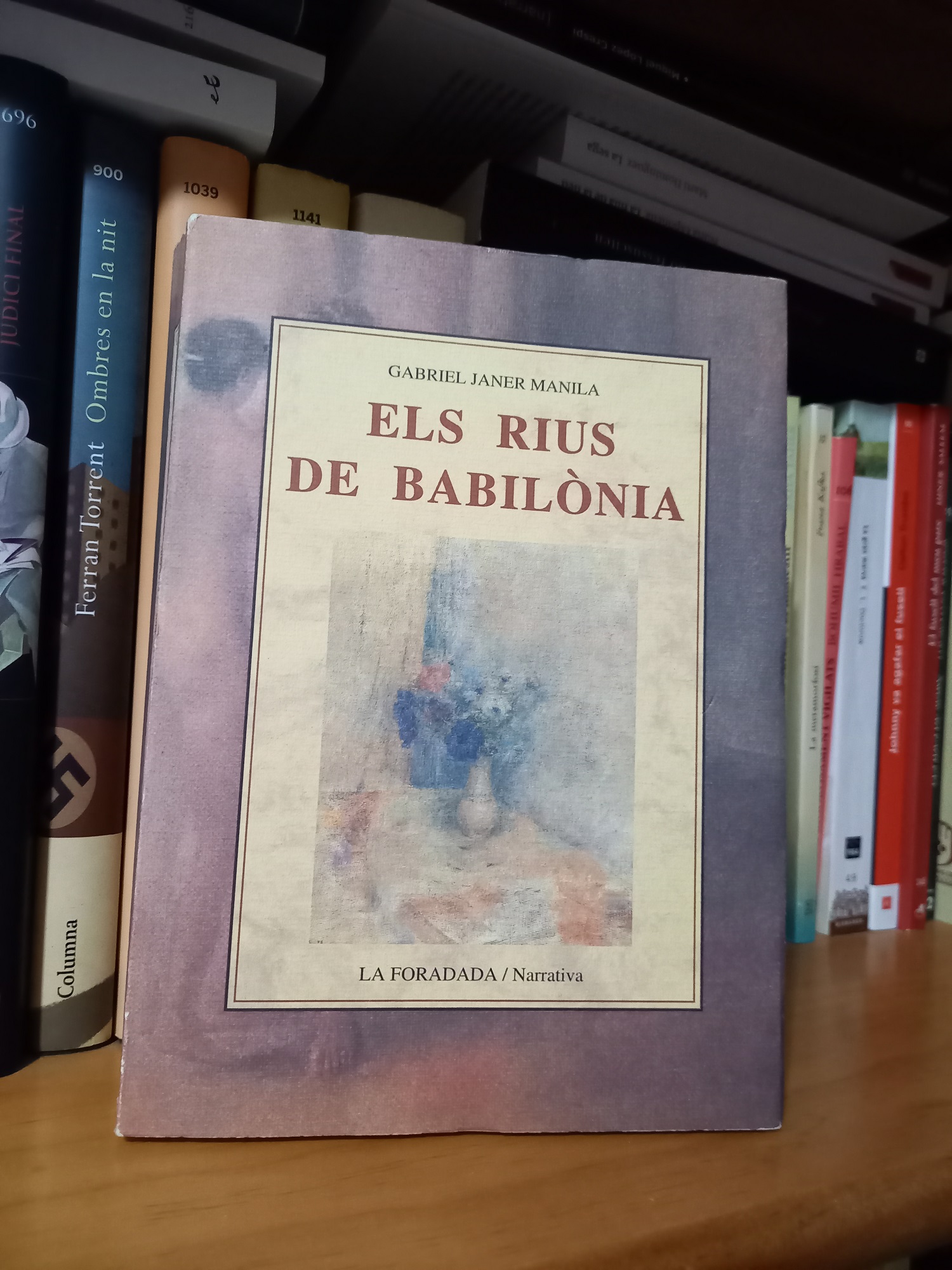 Els rius de Babilònia, de Gabriel Janer Manila - Entre el Túria i el ...
