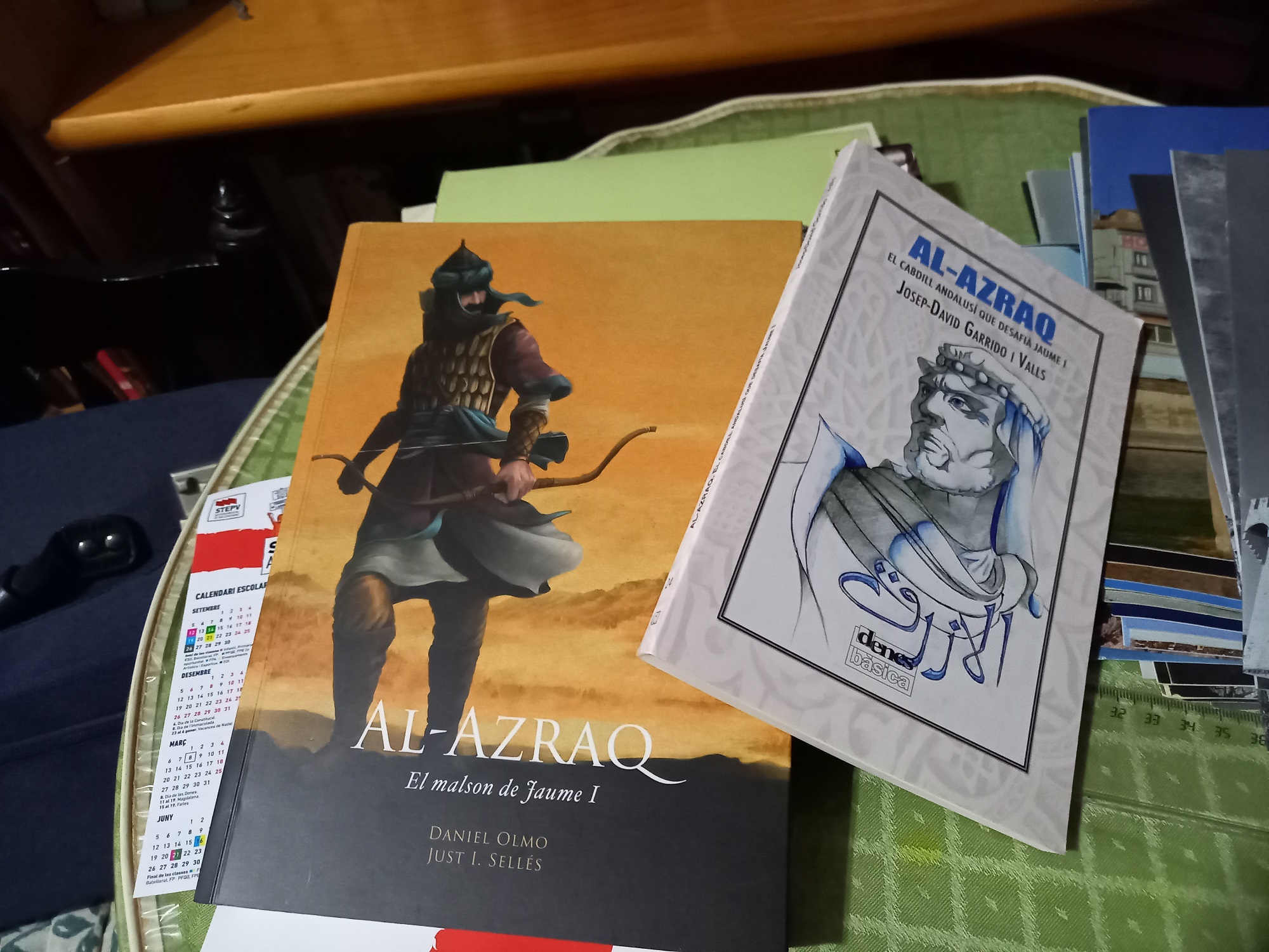 “Al-Azrak. El malson de Jaume I”, de Daniel Olmo i Just I. Sellés ...