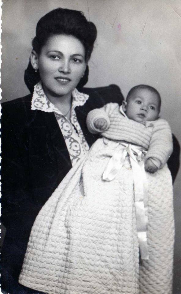 Sa Pobla en els anys 40 – Records de la mare – D’un blau turquesa molt ...