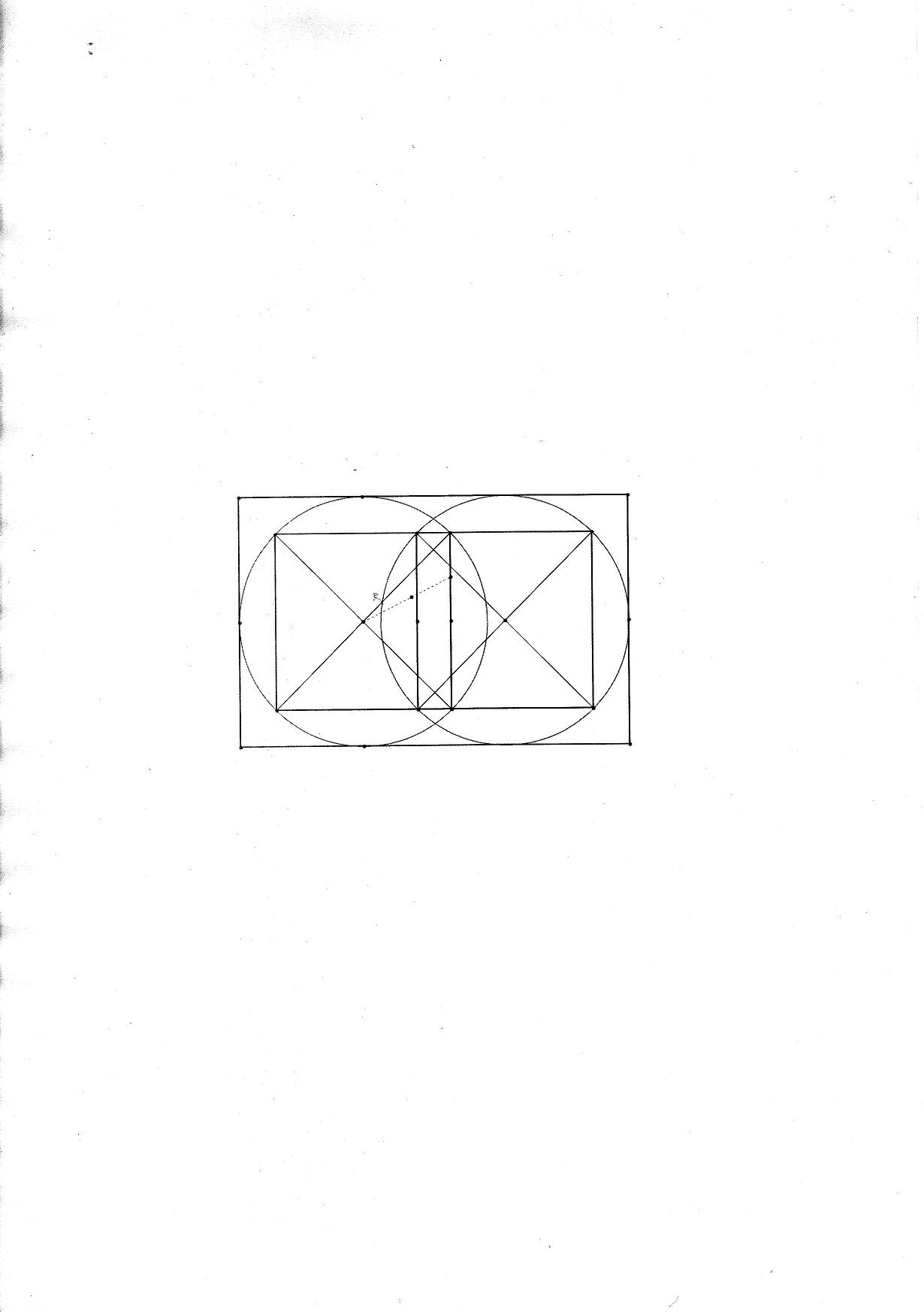 Estudi geomètric de l?Osireion del llibre ?Sacred Geometry?, de Robert ...
