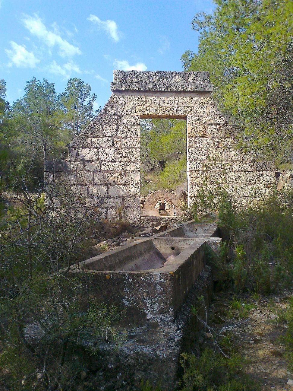 Llíria-“La buitrera”-Les travesses-Santa Bàrbara. - Entre el Túria i el ...