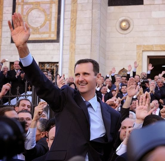 Haurien d’haver atorgat el Nobel de la Pau a Baixar al-Assad ...