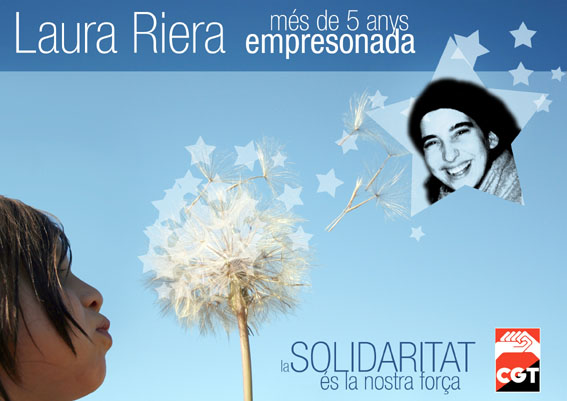 Per la llibertat de la Laura Riera - Prendre la paraula