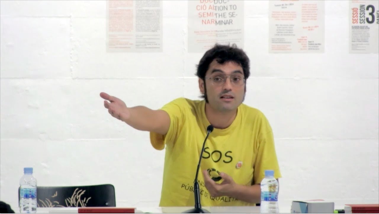 Òscar Simon: “El pressupost en educació, ara com ara, no està adreçat a ...