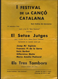 RECITAL DELS SETZE JUTGES A LLAVANERES - SERRALLONGA