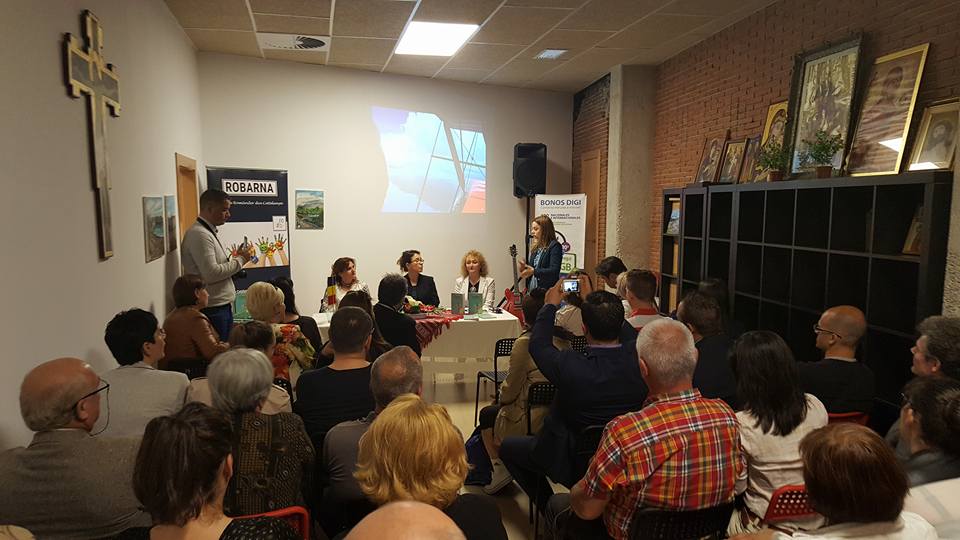 El llibre de Delia Oltea Rusu, presentat a Barcelona - Blog d'en Xavier Mir