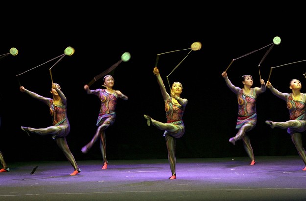 Crítica de Cirque du Ciel - DIARI DEL CIRC